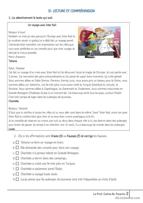 Test D Valuation Pratique De La Gra Fran Ais Fle Fiches Pedagogiques
