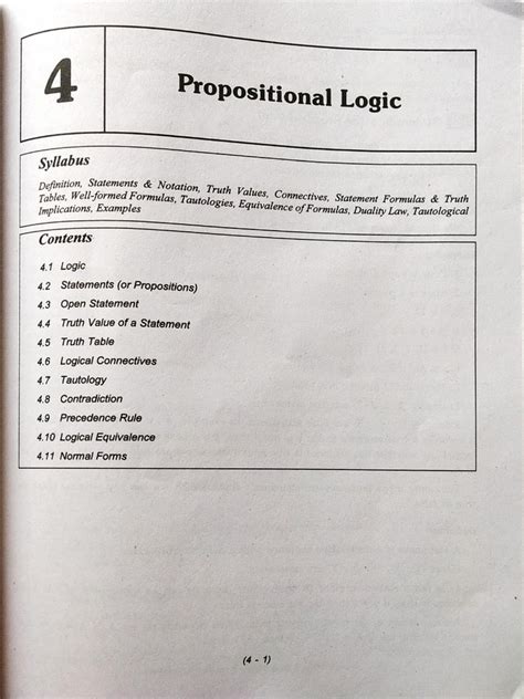 propositional logic pdf
