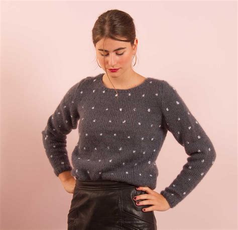 Patron De Tricot En PDF Tricotez Moi