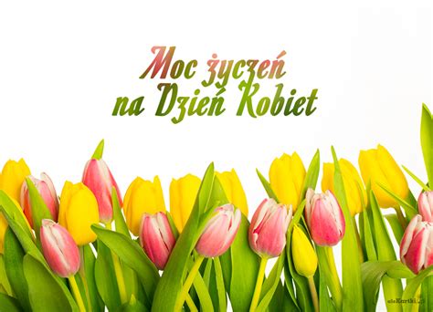 Kartki na Dzień Kobiet
