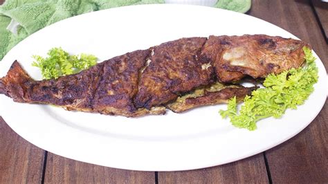 How To Make Pwason Fri Fried Fish Haitian Style Episode 44 Love