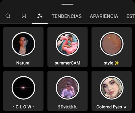 Cómo buscar filtros y efectos en Instagram fácilmente iPhoneA2
