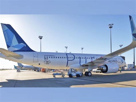 Azores Airlines Takes Delivery Of New Airbus A320neo Veritastech