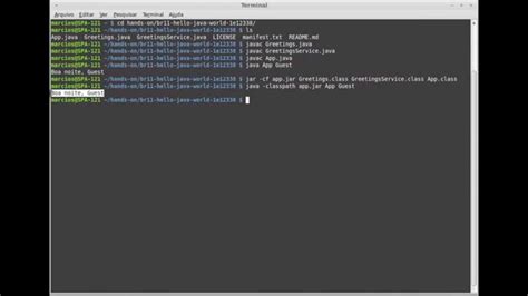Hello Java World Youtube