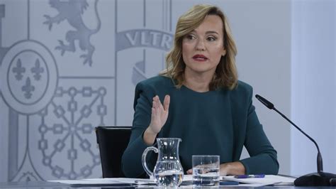 Pilar Alegr A Sobre El Acuerdo Con Junts Y Erc Lo Que Se Acuerda Se