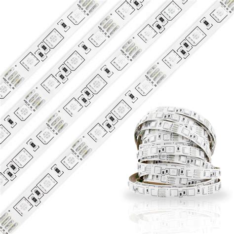 Taśma LED PASEK SMD 5050 RGB KOLOROWA 72W 12V 5M 623243 Elastyczny Wąż