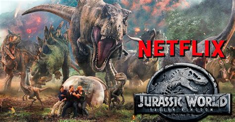 Netflix Jurassic World Campamento Cretácico tráiler y fecha de