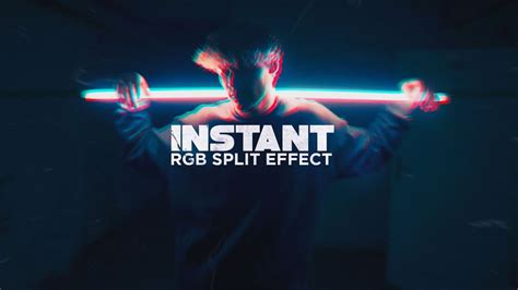 How To Create An RGB Split Effect Premiere Pro CC 2018 Tutorial