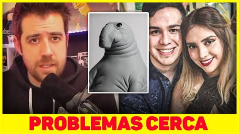 Juan Guarnizo Y Ari En Problemas Con Auron Youtube