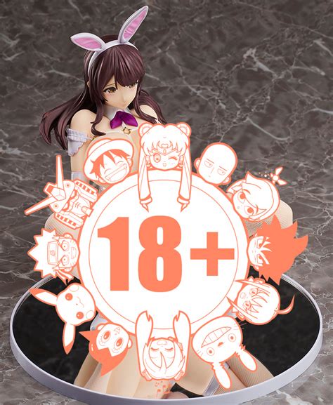 14 Hiyori Mikakino White Bunny Ver Pvc