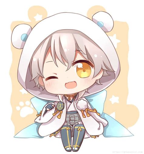 Top ảnh Anime Chibi Siêu Cute Dễ Thương