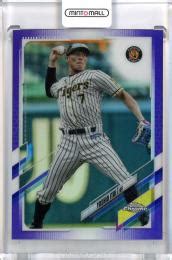 ミントモール MINT 池袋店 2021 Topps Chrome NPB 阪神 糸井嘉男 Purple Refractor 282 299