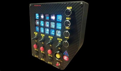 STL Datei Button box simracing 28 Einträge Stream deck MK1 20173D