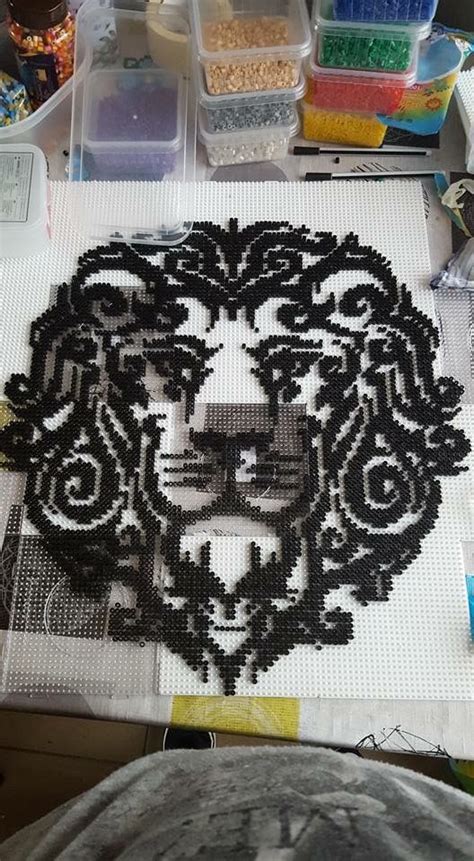 Pin by Laurence Guillot on Perles à repasser Diy perler bead crafts