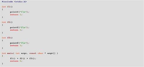 order of evaluation in c objective c and c jambit gmbh