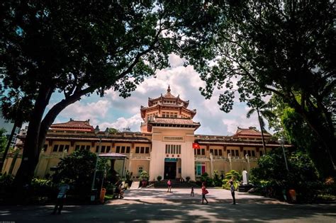 Bảo tàng Lịch sử Việt Nam TP HCM là một trong những bảo tàng số hóa đầu