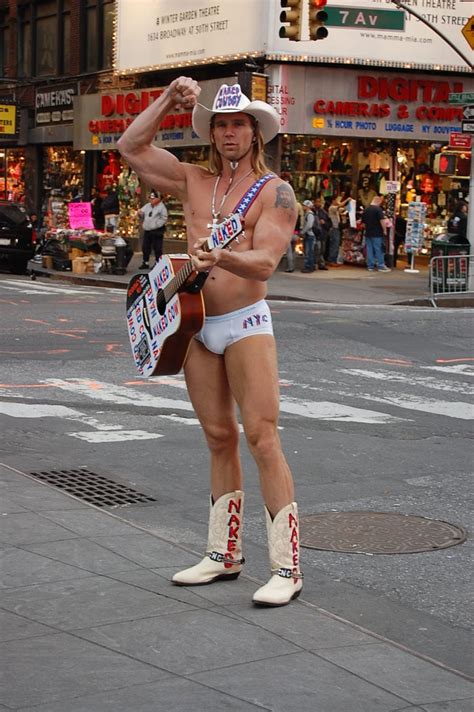 Naked Cowboy