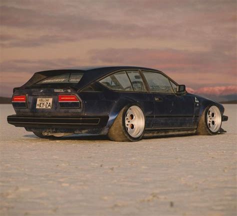 Khyzyl Saleem Turns The Alfa Romeo Gtv Into A Slammed Shooting Brake