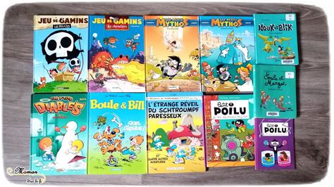 Les Bd Pr F R Es De Mon Fils De Ans Lecture Maman Sur Le Fil