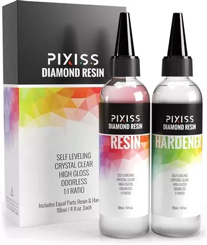Kit De Resina Epóxica Transparente Insumo Para Artesanos Envío gratis