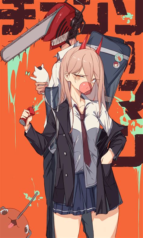 Hd Power Chainsaw Man Wallpapers Peakpx Off
