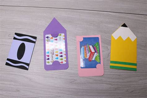 Teacher Appreciation Gift Card Holders Free SVG Files Teacher