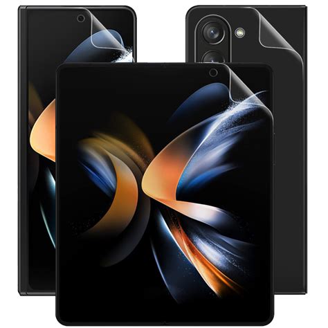 Folia hydrożelowa na tył i przód Bizon Glass Hydrogel Galaxy Z Fold5