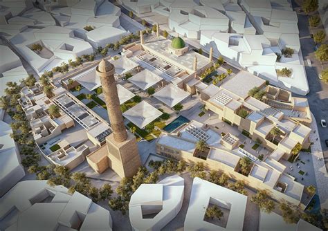 Egyptian Architects Win Al Nouri Mosque International Architecture
