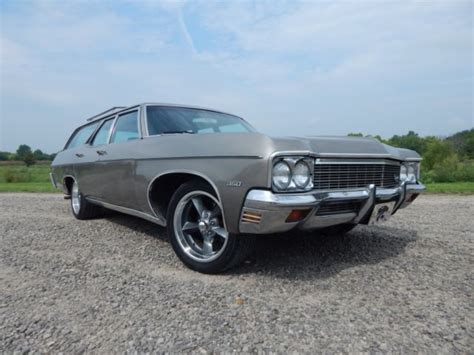 1970 Chevrolet Impala Kingswood Station Wagon 350 V 8 Automatic For Sale