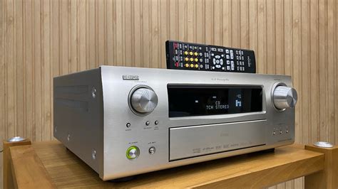 Đã bán Denon AVC 2808 Japan đẹp long lanh HDMI optical Pre out làm DAC