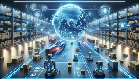 Wie Wird KI In Der Logistik Und Im Supply Chain Management Verwendet