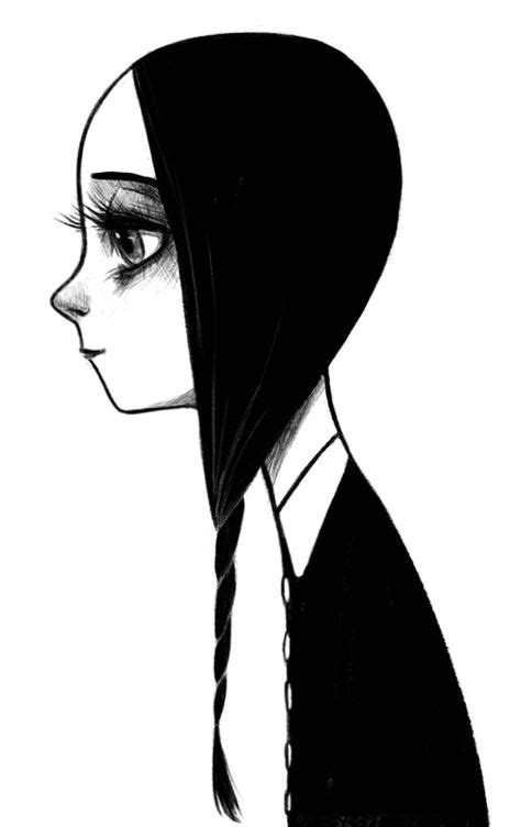 100 Ideas De Merlina La Familia Addams Dibujos Ilustraciones