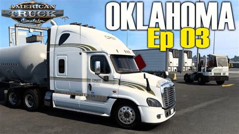 Back Into Oklahoma Ep 03 American Truck Simulator ATS Oklahoma DLC