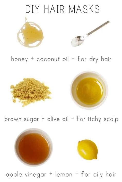 5 DIY Hair Masks To Make Your Hair Gorgeous