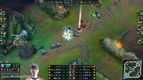 SKT T1 FAKER DIANA Vs BEST ZED KOREA MID KR SOLOQ HIGHLIGHTS