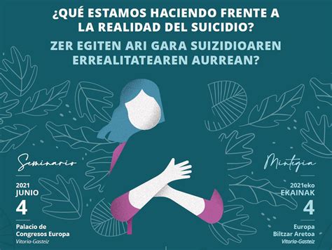 Seminario Qué estamos haciendo frente a la realidad del suicidio