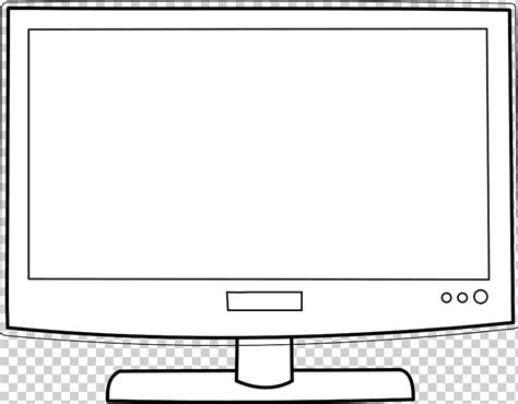 Pantalla De Computadora Para Colorear