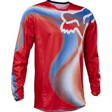 Fox Maillot Mx Toxsyk Rouge Flo Maciag Offroad
