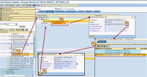 An Sap Consultant Creating Select Options Web Dynpro Abap