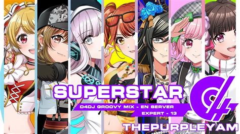 D4DJ Groovy Mix EN Server SUPERSTAR D4DJ Cast Expert 13 YouTube