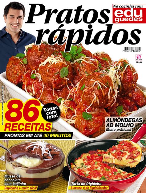 Revista Edu Guedes Receitas Edu Guedes Site Oficial