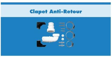 Le Clapet Anti Retour D Un Sanibroyeur Prix Fonctionnement
