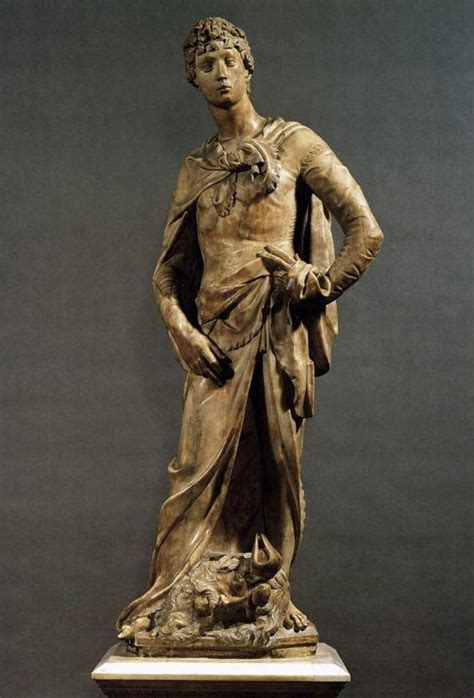 David De Donatello Art History Donatello Classic Sculpture