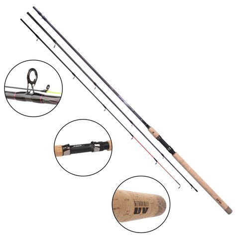 Wędka MIKADO ULTRAVIOLET METHOD FEEDER 350cm 90g WAA705 350