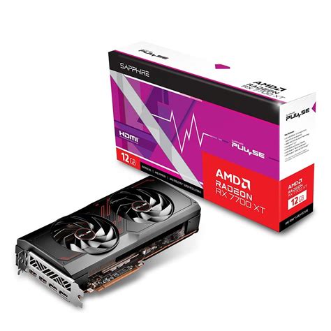 Placa de Vídeo RX 7700 XT GAMING KaBuM