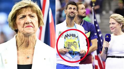 Novak Djokovic S Stunning Tribute To Kobe Bryant After Equalling