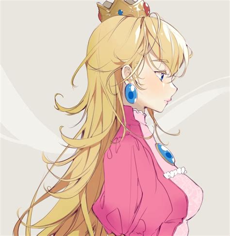 Princess Peach Mario Drawn By Nachoz Nachozart Danbooru