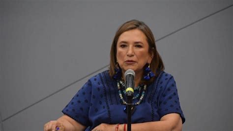 Xóchitl Gálvez presenta propuesta de modificaciones al Presupuesto de