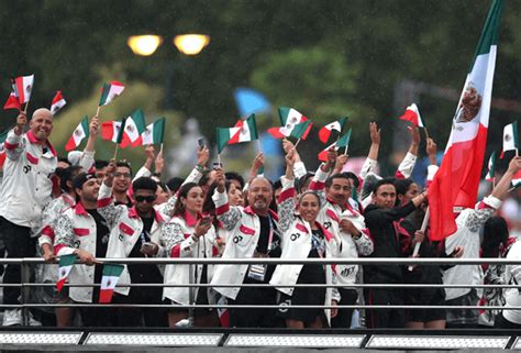 Inician los Juegos Olímpicos de París 2024