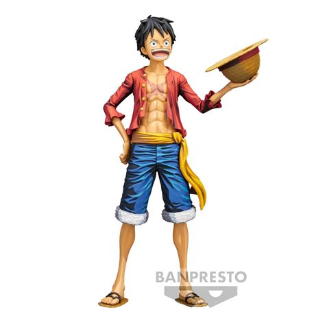 One Piece Grandista Nero MONKEY D LUFFY Manga Dimensions MegaOtaku